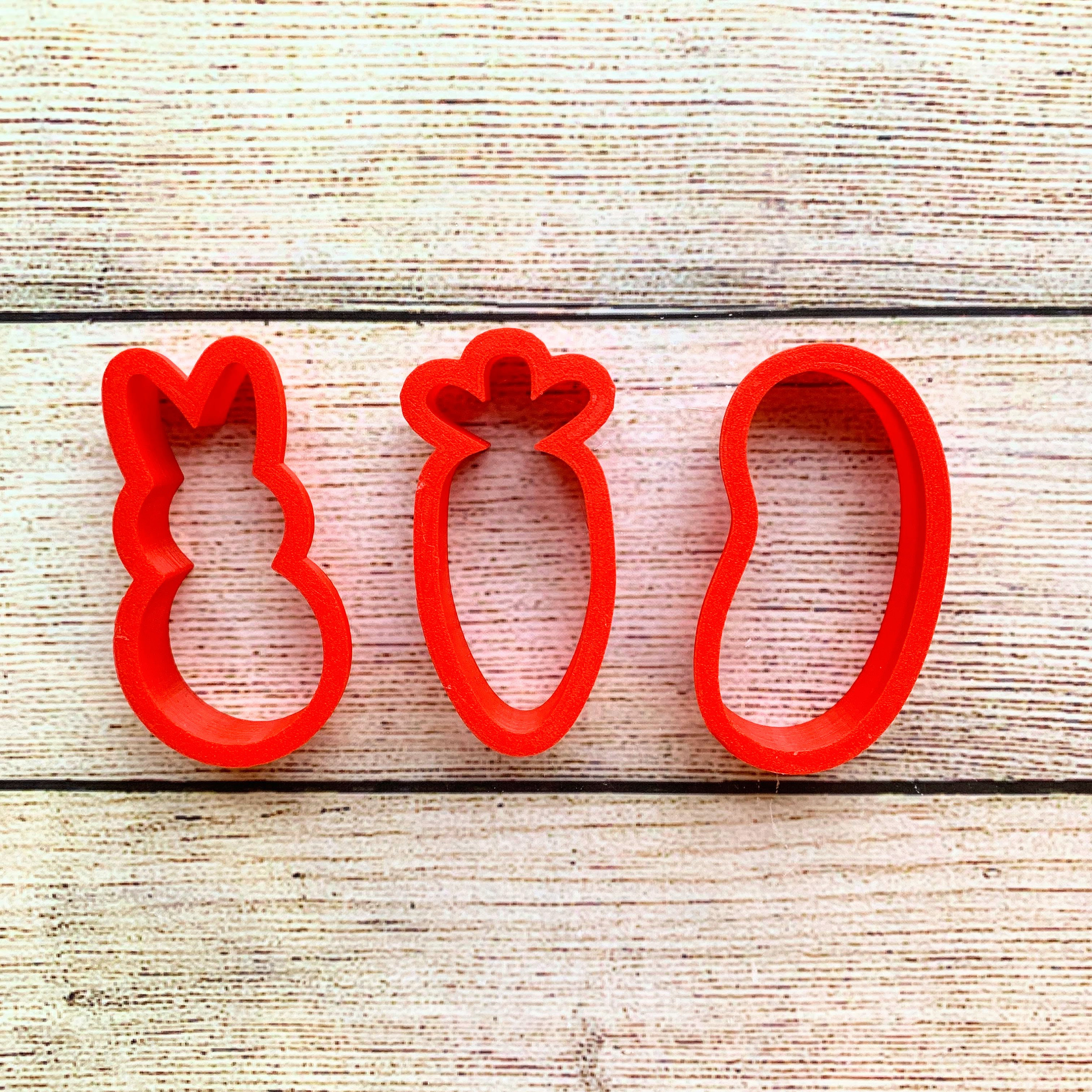 Easter Mini Cookie Cutters/ Easter Minis/ Mini Bunny Cookie - Etsy