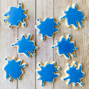 Splash Cookie Cutter/ Splash/ Swimming/ Swimming Cookie Cutter/ Pool ...