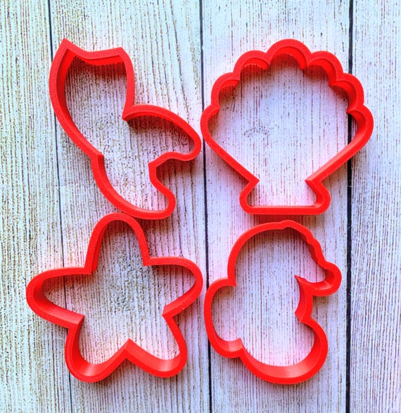 Under the Sea Cookie Cutters/seashell Cookie Cutter/mermaid - Etsy