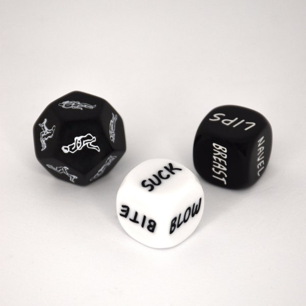 Sex Position Dice Game Etsy