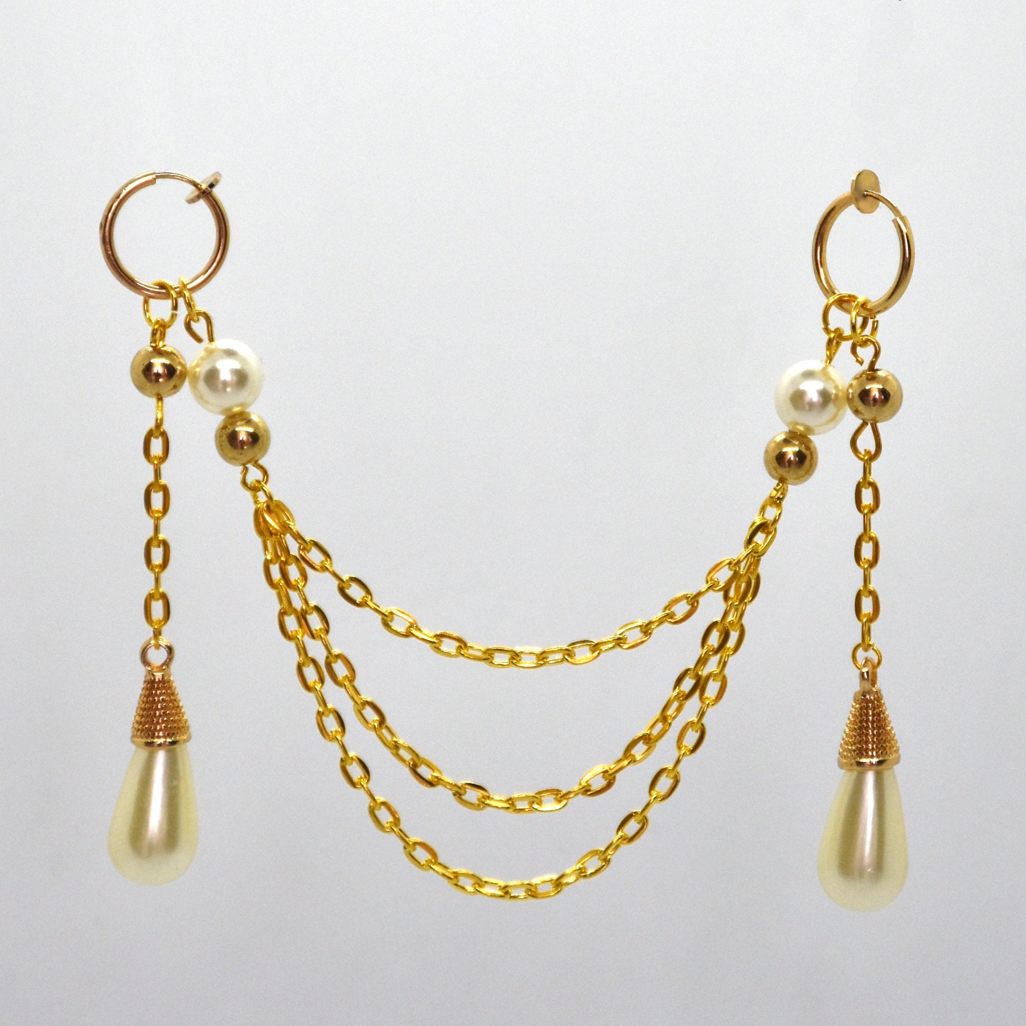 3 in 1 Clitorial Jewelry Non Piercing Labial Jewelry - Etsy