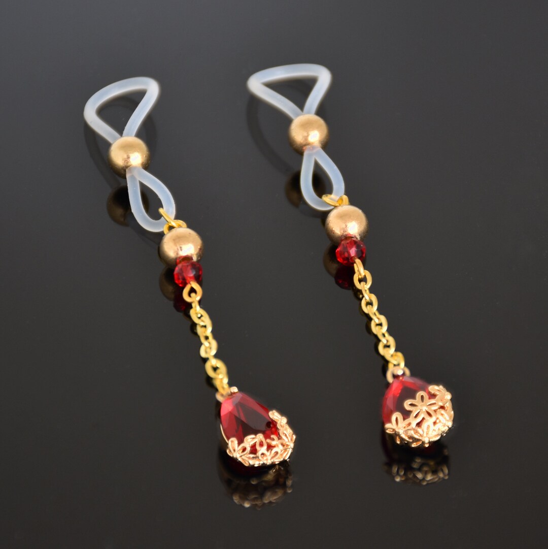 Nipple Nooses, Nipples Jewelry Non Piercing, Nipple Rings, Nipple ...