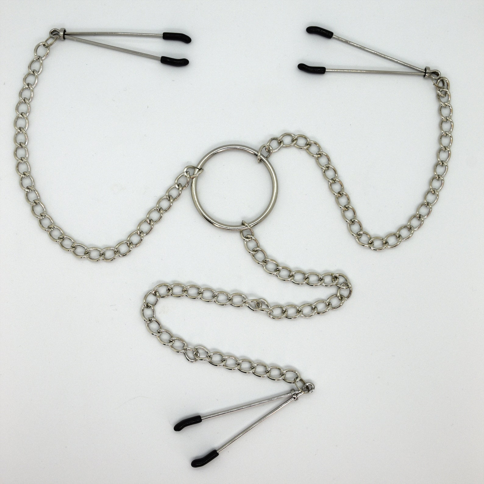 Nipples Clamps With Chain and Clitoral Clamp Pussy Clamp - Etsy