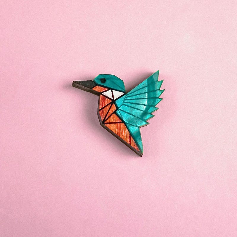 Cute Small Lapel Pins - Etsy UK
