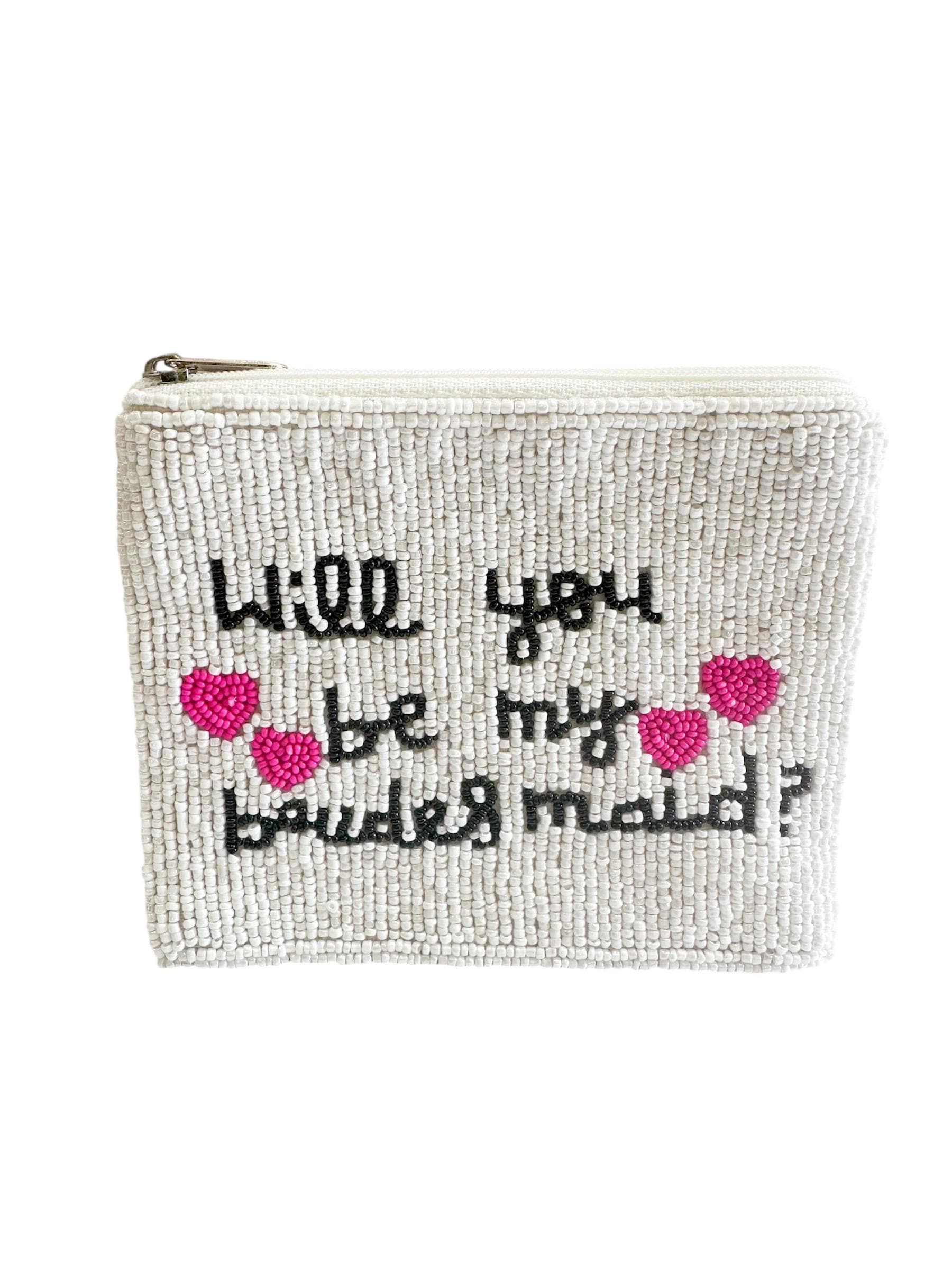 Bridal Preppy Coin Purse Designs, Hand Beaded Wallets, Chic Pouches ...