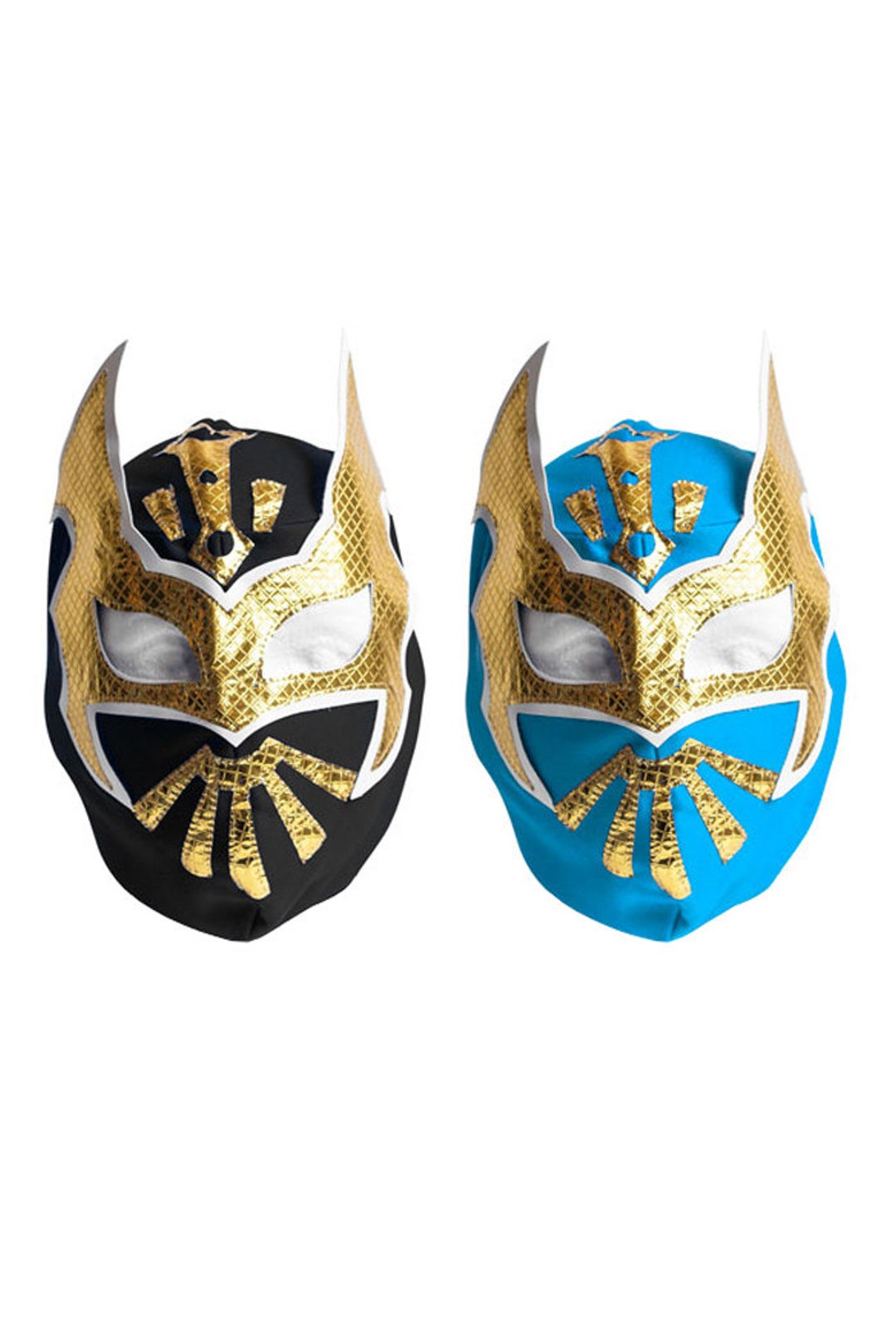 Pack 2 Sin Cara Mask Kid Mask Wrestle Lucha Libre Mask - Etsy