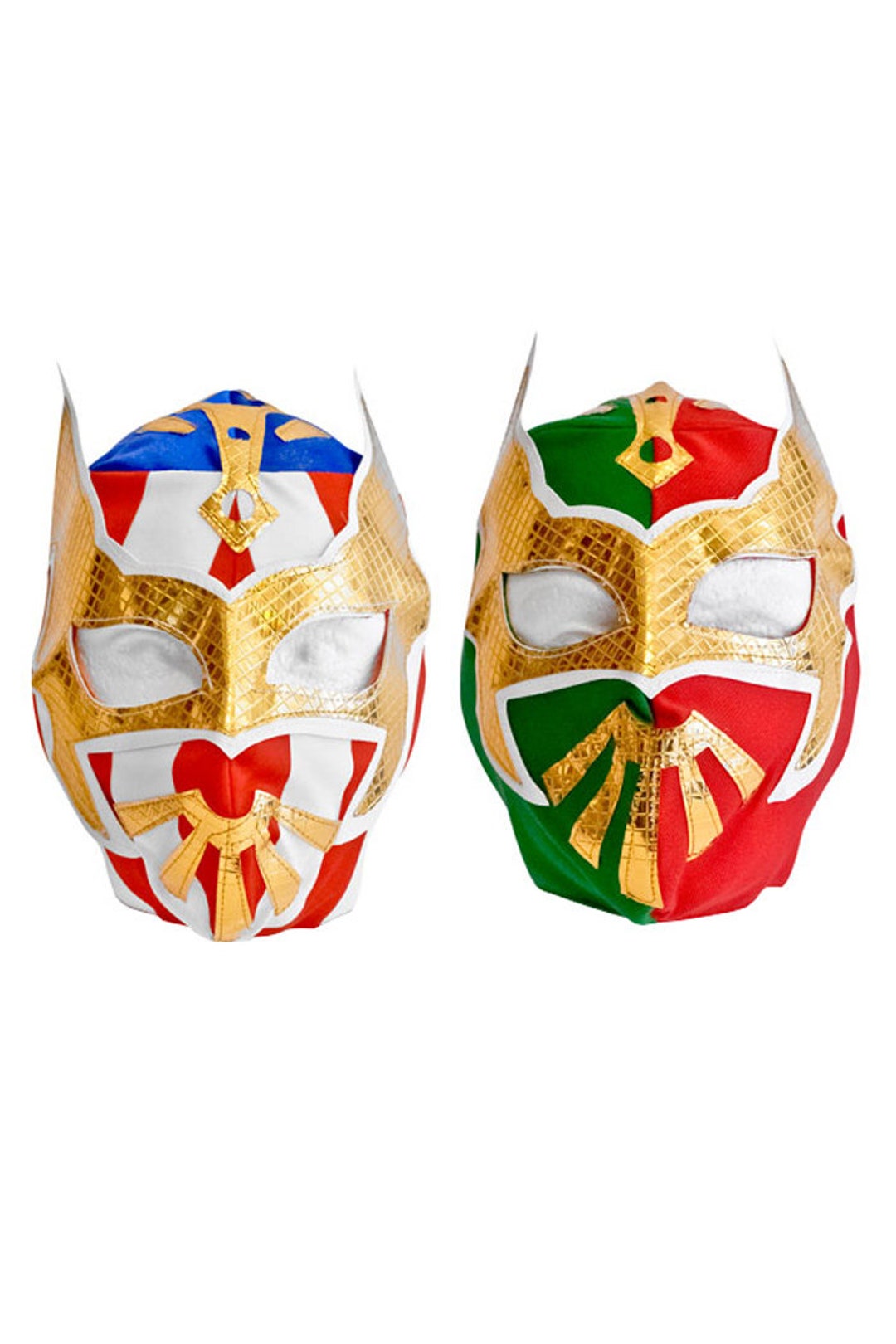Pack 2 Sin Cara Mask Kid Mask Wrestle Lucha Libre Mask - Etsy