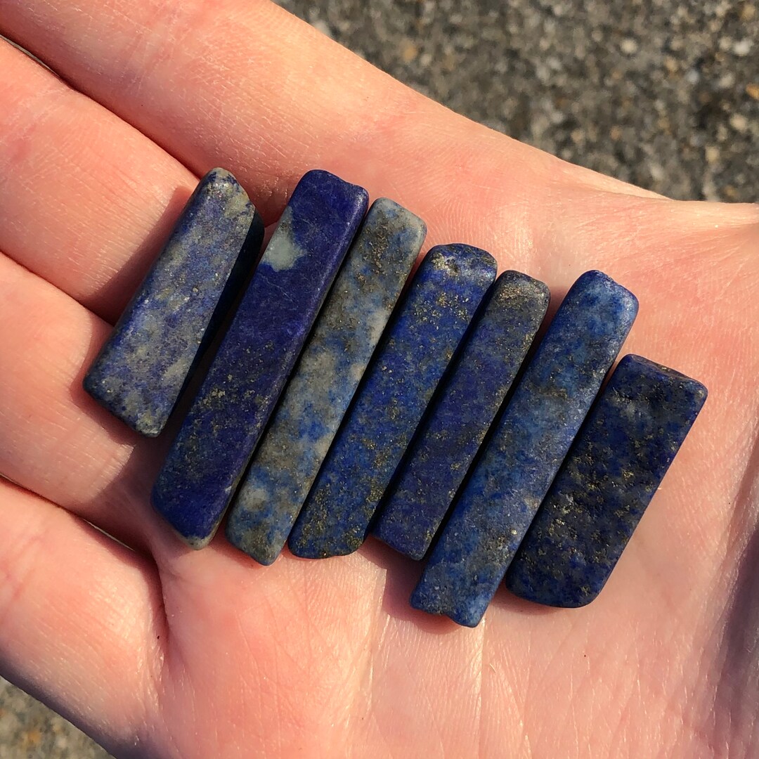 1/2-1” | Small Lazurite Chip | Small Lapis Lazuli Pieces - Etsy