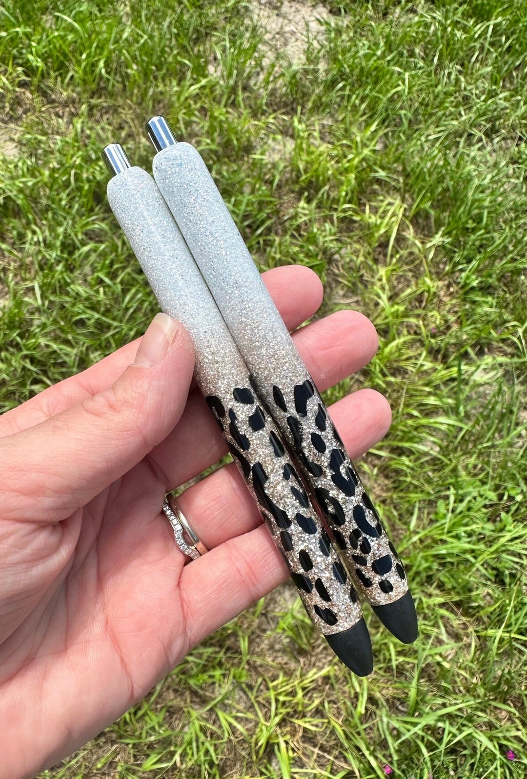 Ombre Leopard Gel Pen - Etsy