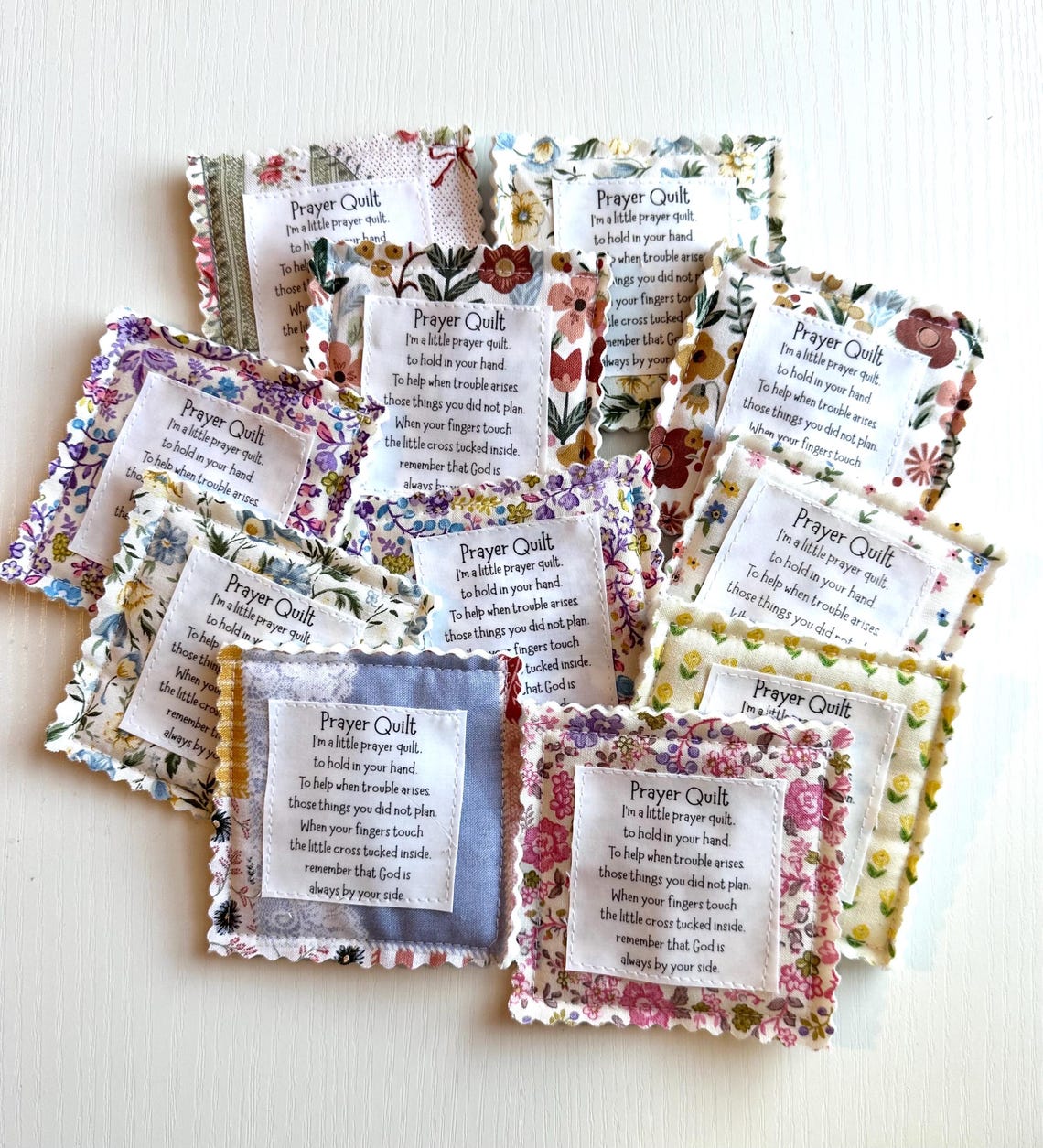 Prayer Quilt – A Gentle Embrace of Faith - Etsy