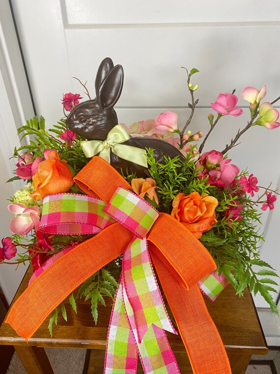 Easter Centerpiece Easter Home Decoration Spring | Etsy