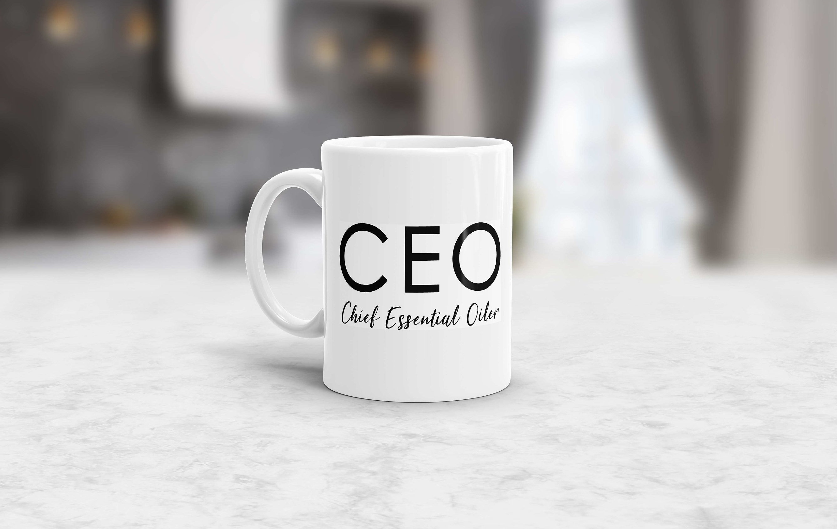 CEO Mug, Chief Essential Oiler Mug for the Boss in Your Life, Essential ...