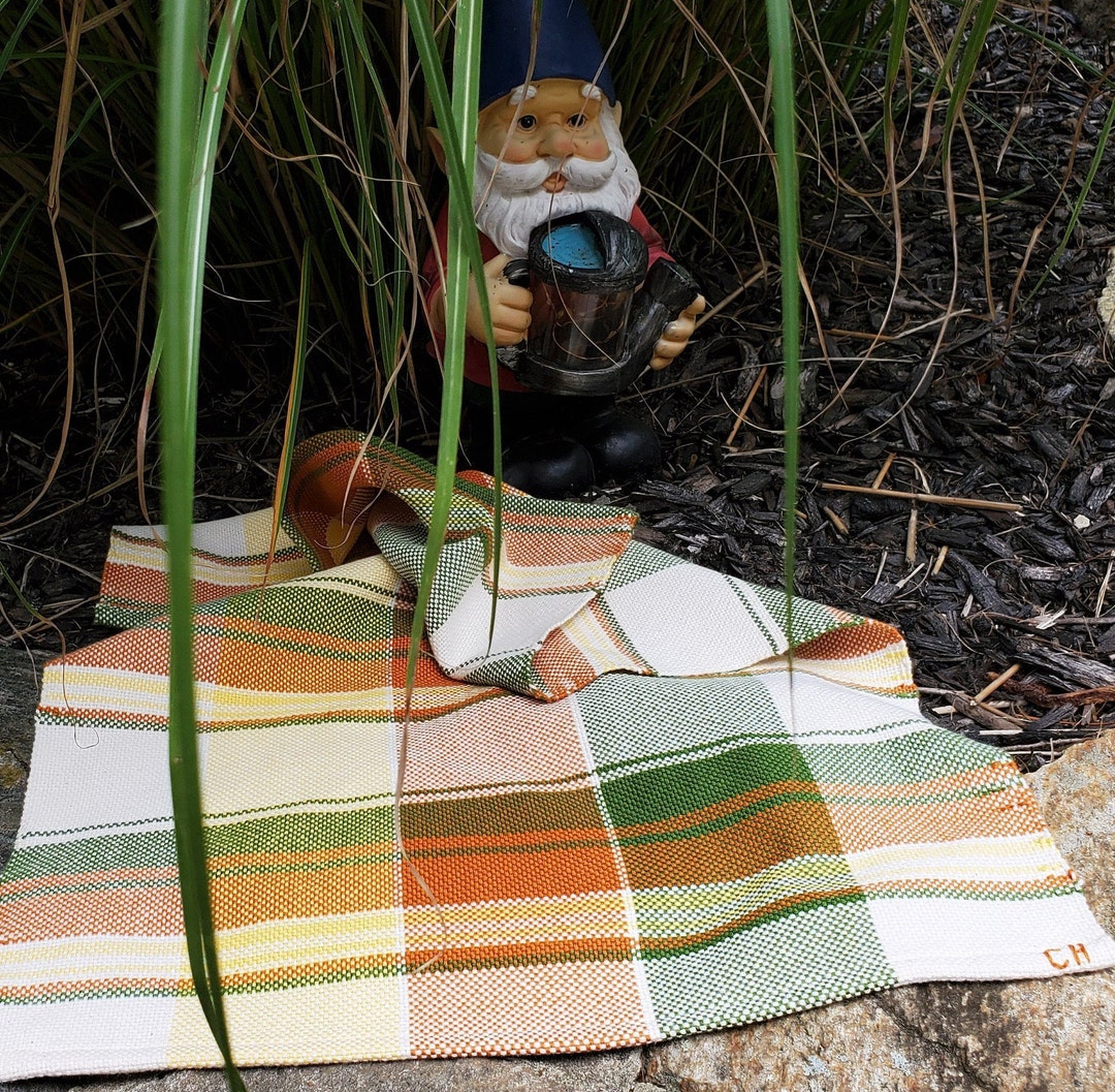 Handwoven Rustic Tea Towels - Etsy