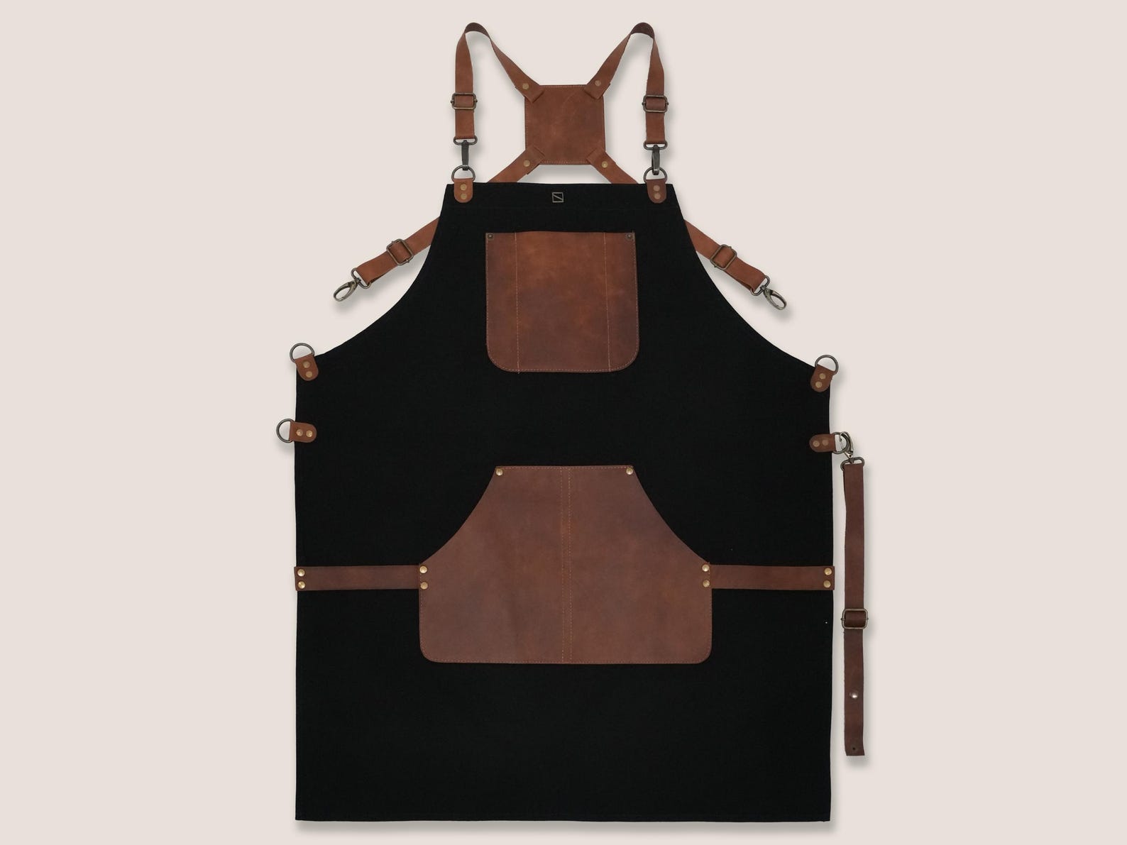 Personalized Apron for Men and Women - Adjustable Canvas Apron With ...