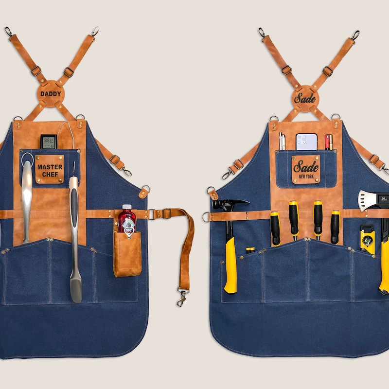 Woodworking Apron - Etsy