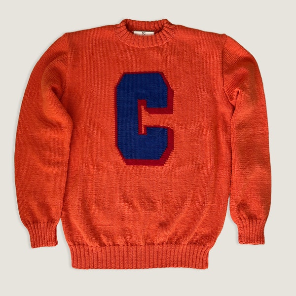 Hand Knit Sweater - Etsy