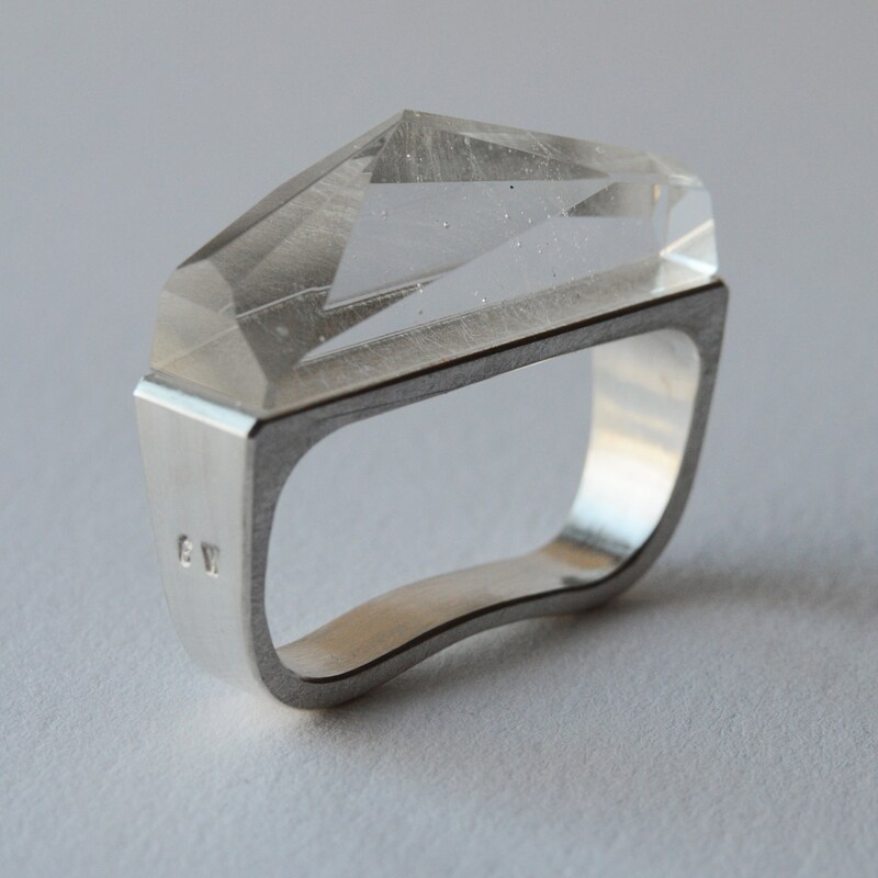 Mens Two Finger Ring - Etsy