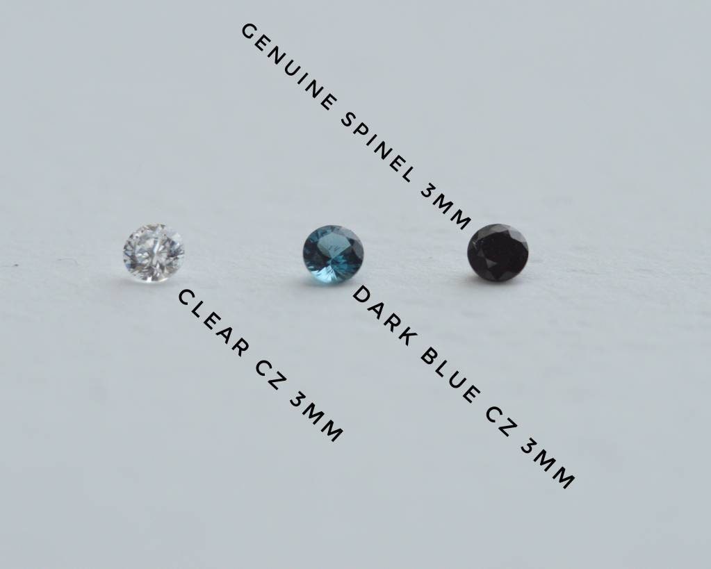 Dark Silver Rustic Skull Ring With Cubic Zirconia Gothic - Etsy