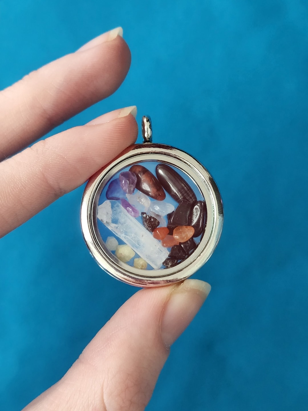 CUSTOM Crystal Necklace Message for a FREE Evaluation, We Discuss and I ...