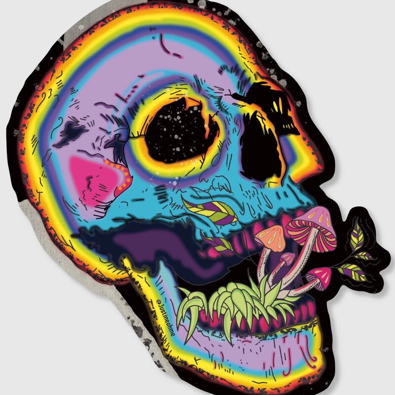 Trippy Sticker - Etsy