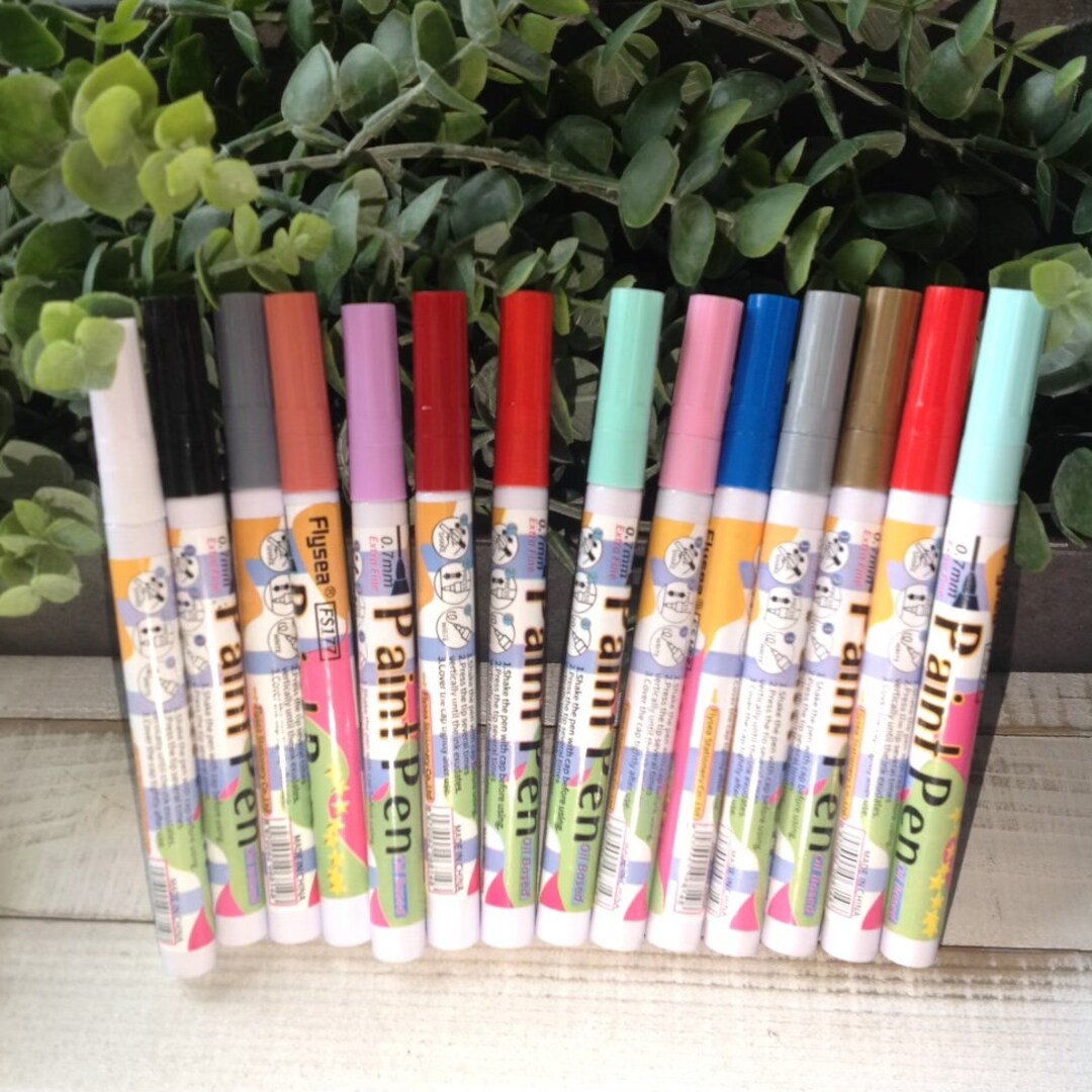 Artistic Oil Based Markers Artistic Oil Based Pen Extra Fine - Etsy
