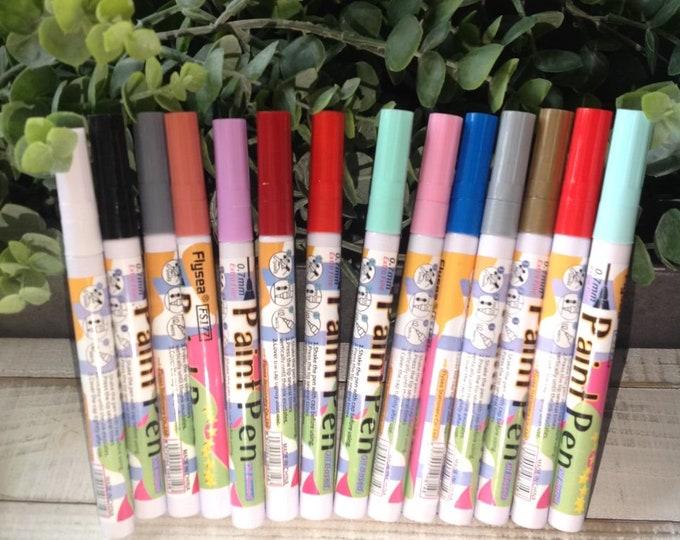 Artistic Oil Based Markers Artistic Oil Based Pen Extra Fine Tip ...