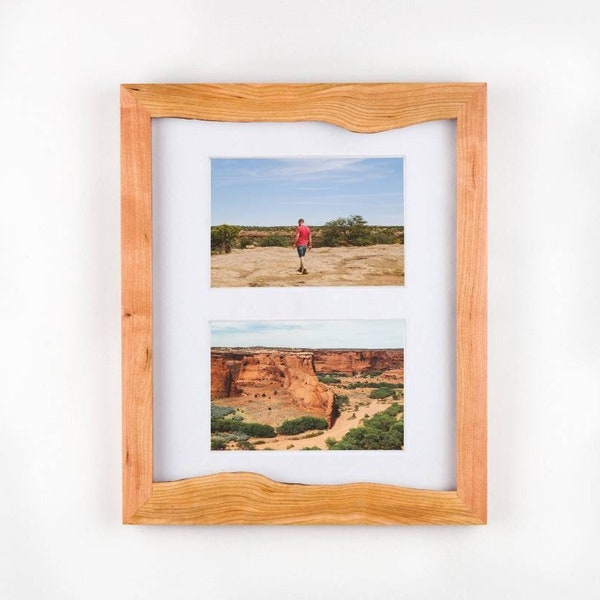 Live Edge Picture Frame - Etsy