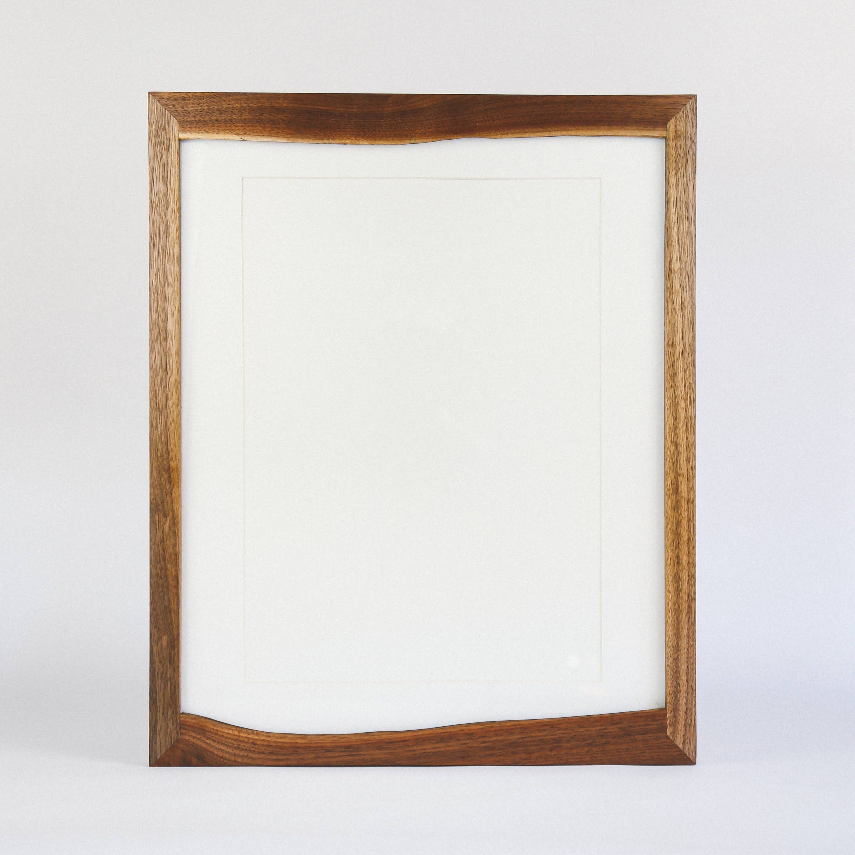 Live Edge Walnut Frame. Custom Sizing. | Etsy