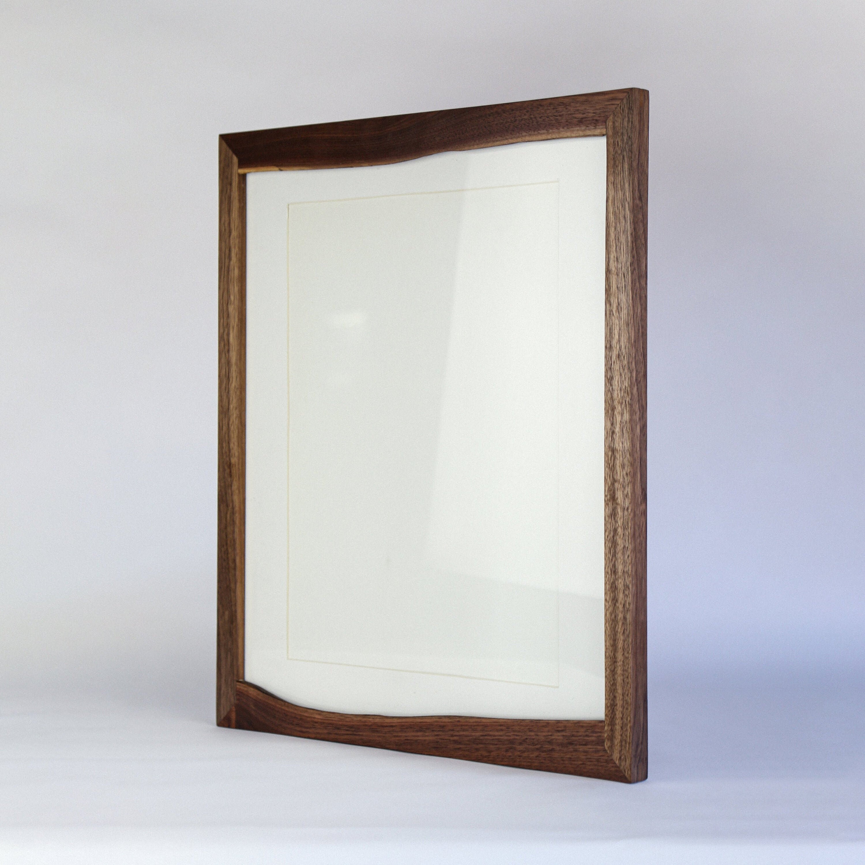 Walnut Live Edge Frame — Texas Hoover