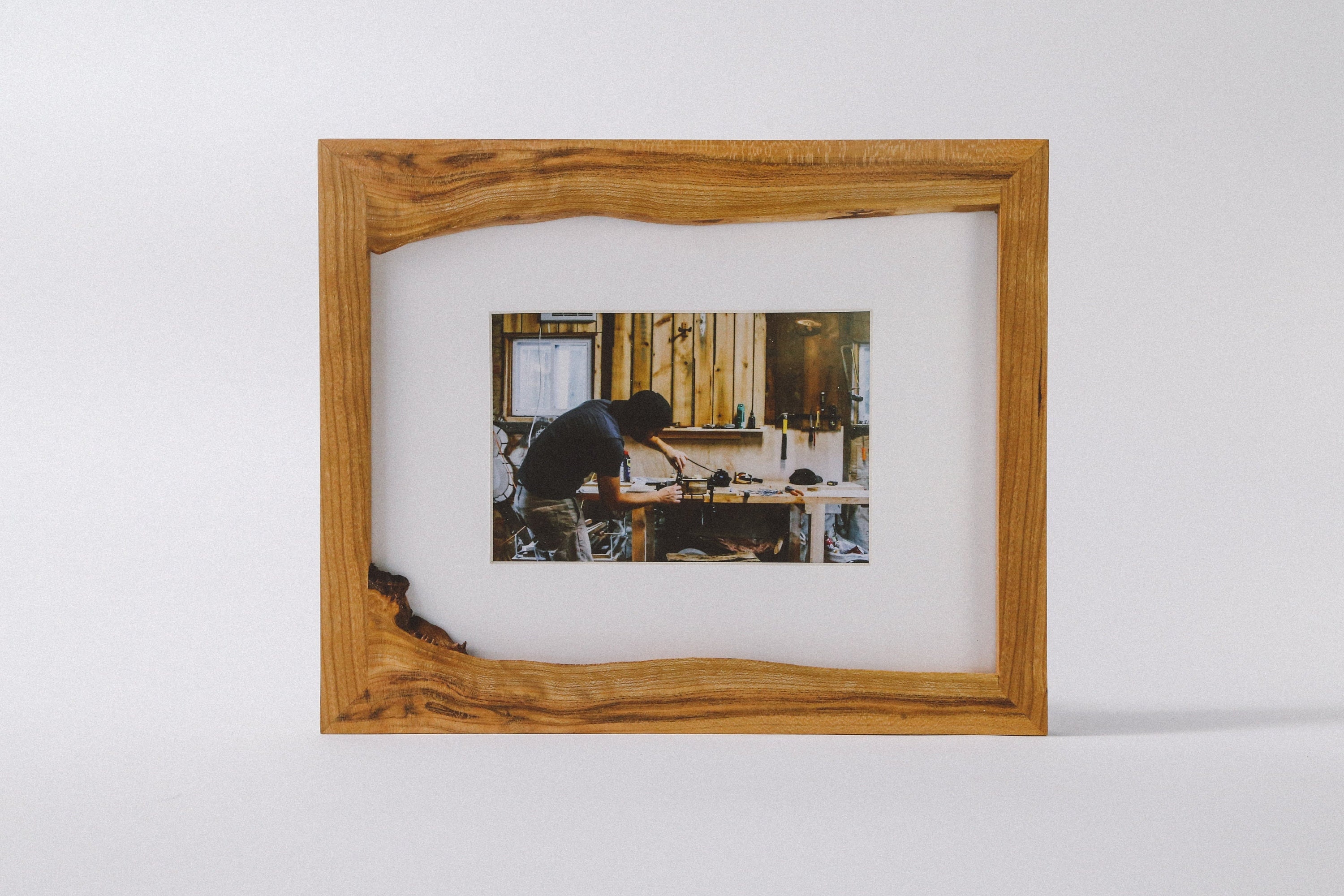 Cherry Wood Frame