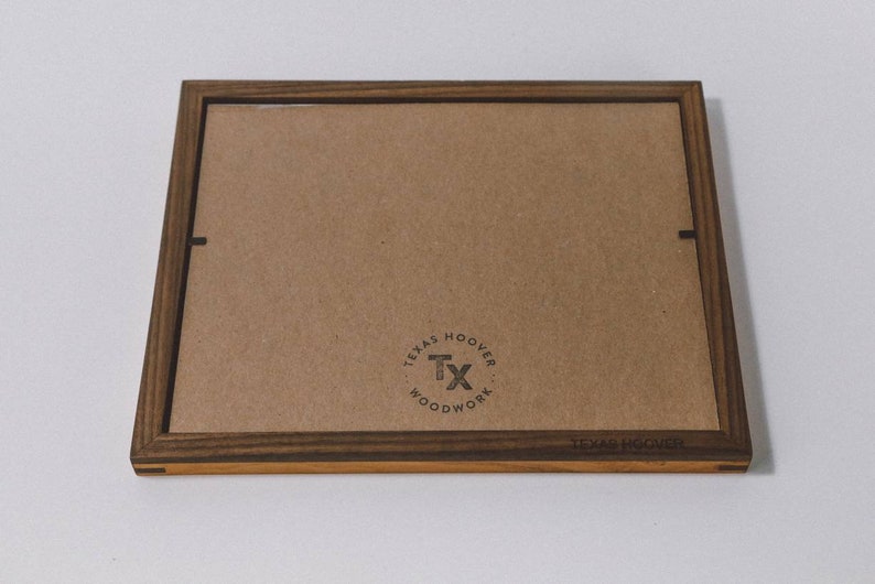 Engraved Live Edge Frame. Personalized Engraving. Custom - Etsy