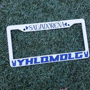 Bad Bunny License Plate USA State Country YHLQMDLG - Etsy