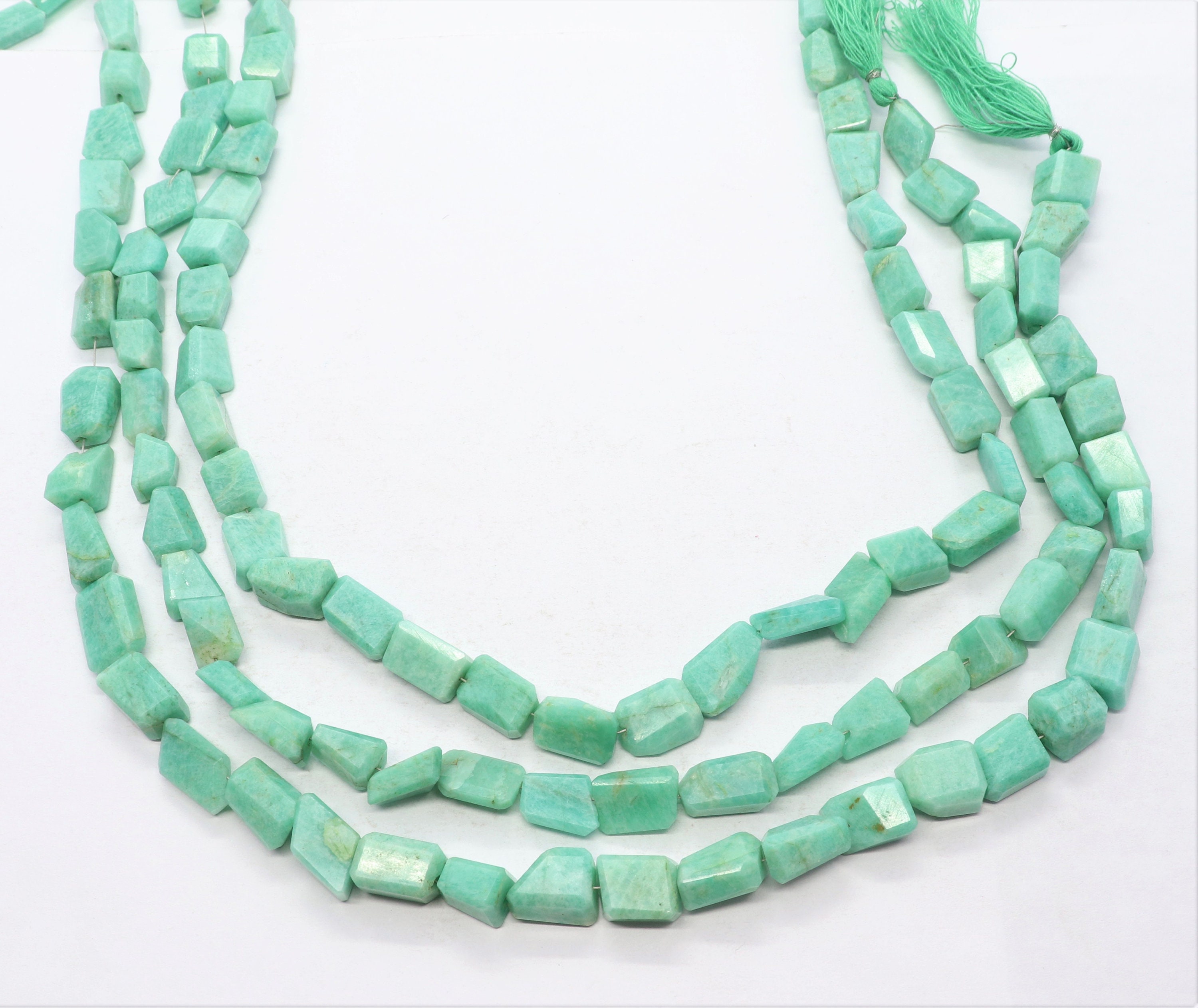 AAA Natural Amazonite Faceted Uneven Shape Nuggets 8x12 MM - Etsy