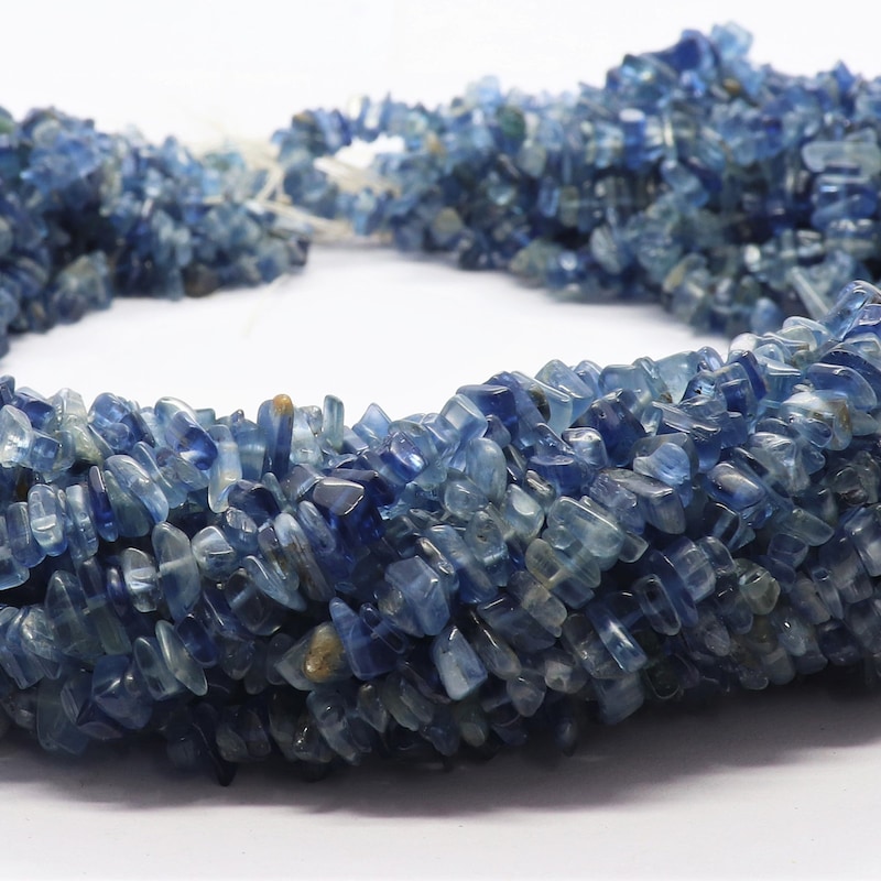 Kyanite Beads - Etsy