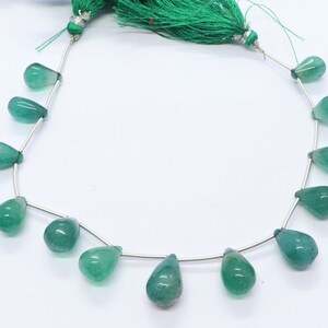 AAA Natural 8 Inch Emerald Quartz Smooth Tear Shape - Etsy