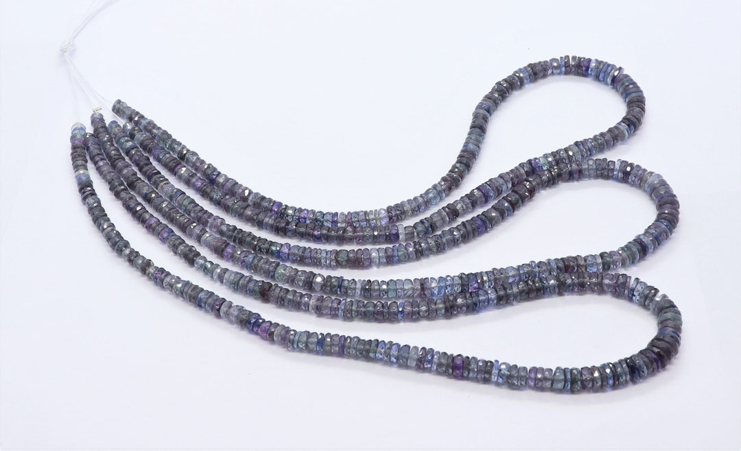 Rarest Alexandrite Washer Beads Alexandrite Faceted Tyre Cut Beads 16 ...