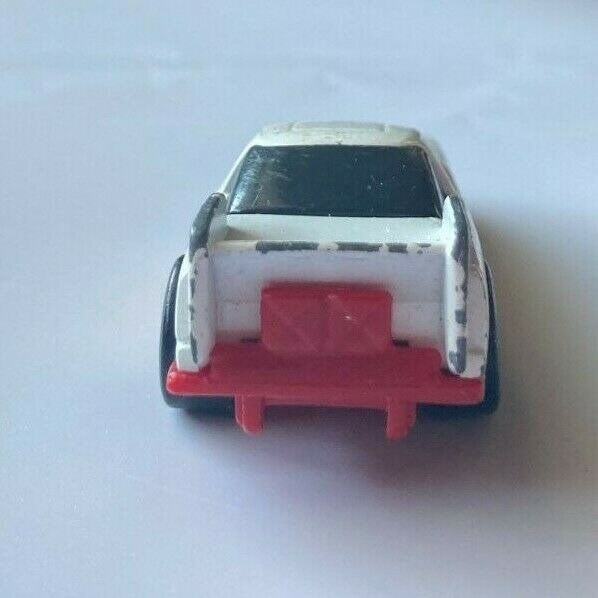 1993 Mattel Hot Wheels Race Car White Diecast Vehicle Collectable Auto ...