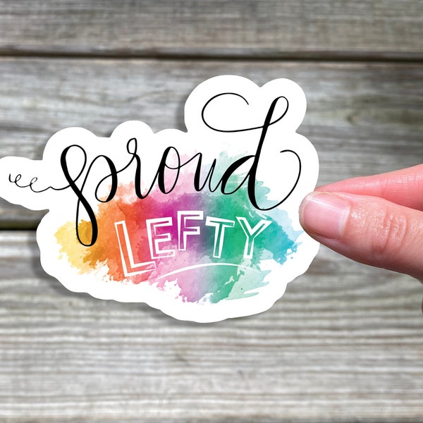 Lefty Water Bottle - Etsy