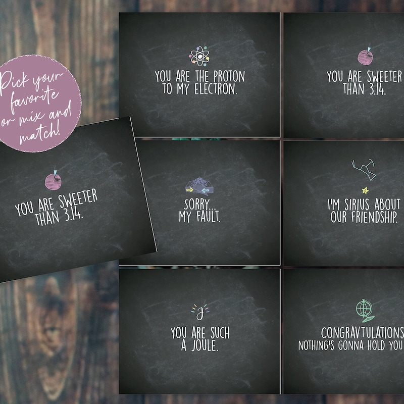 Nerd Thank You Card - Etsy