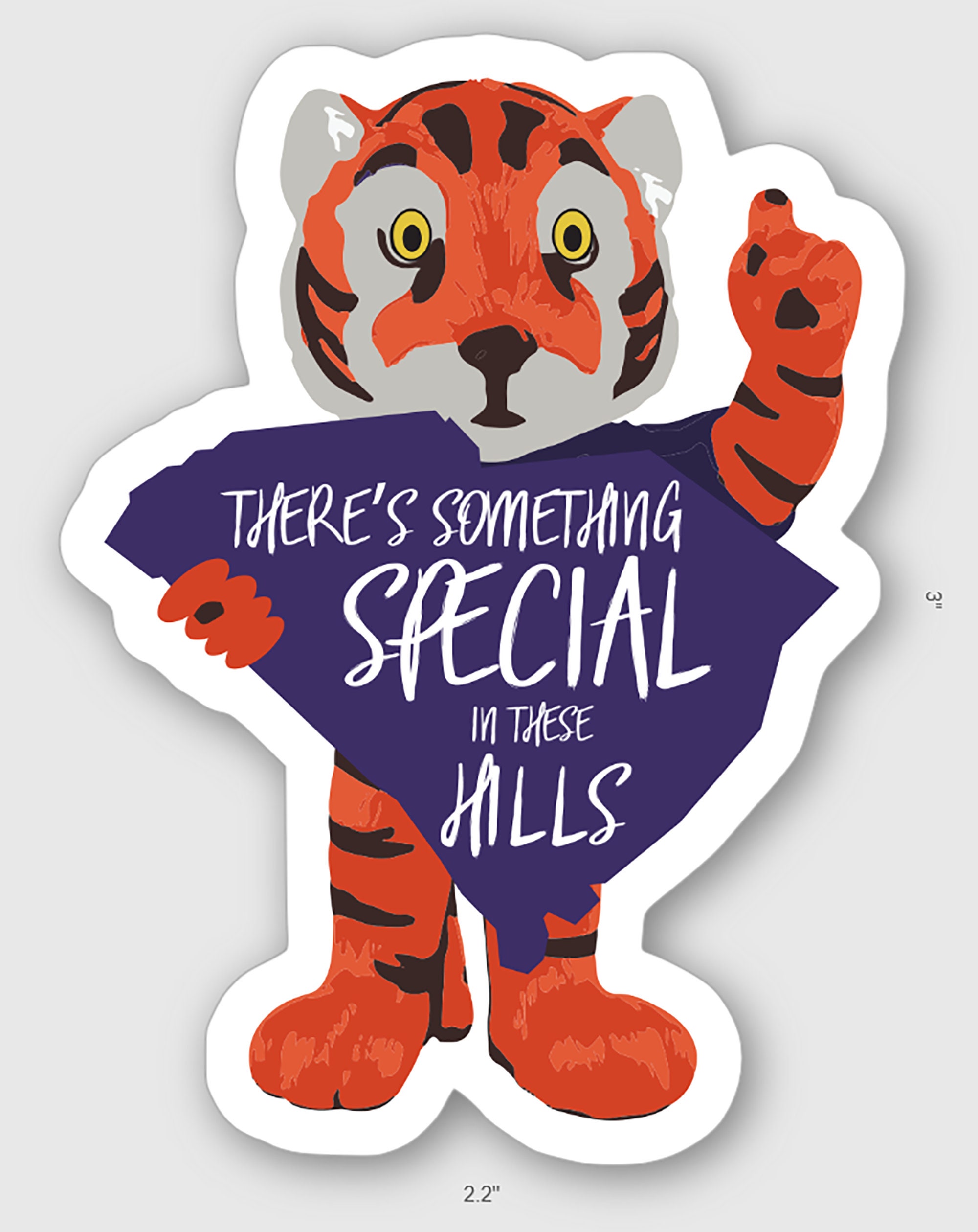 Tiger Sticker All in Sticker South Carolina University | Etsy