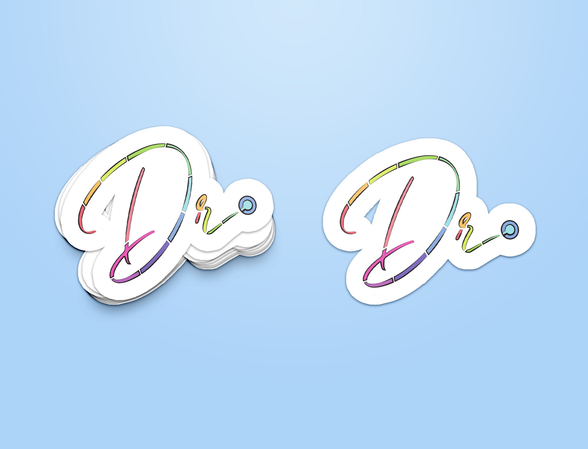 Dr sticker Doctor sticker Future Doctor Medical School | Etsy