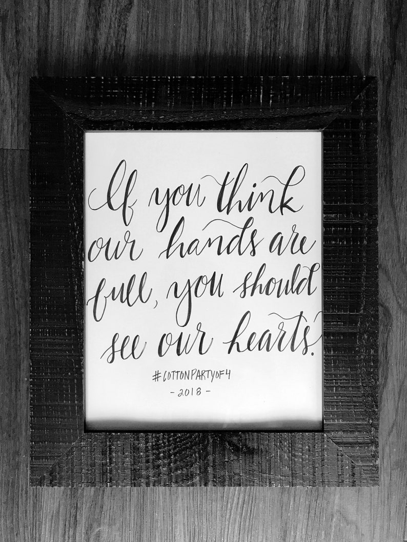 Custom Calligraphy Christian Wall Art Bible Verse Wall Art - Etsy