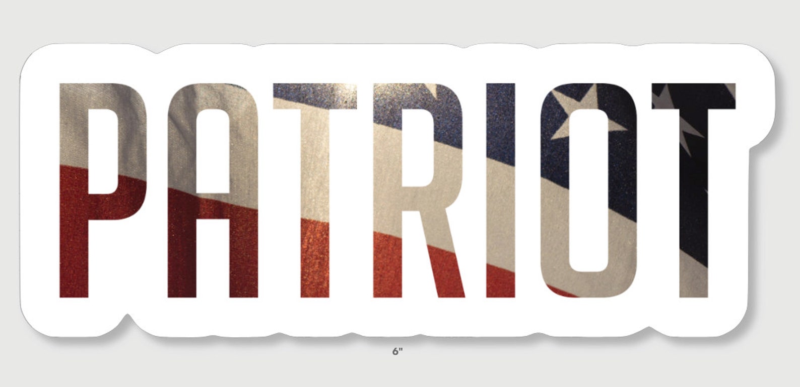 Patriot Sticker, American Patriot, Patriot Decal, Conservative Sticker ...