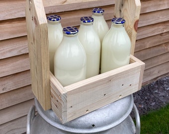 Outdoor Milk Box - Etsy UK