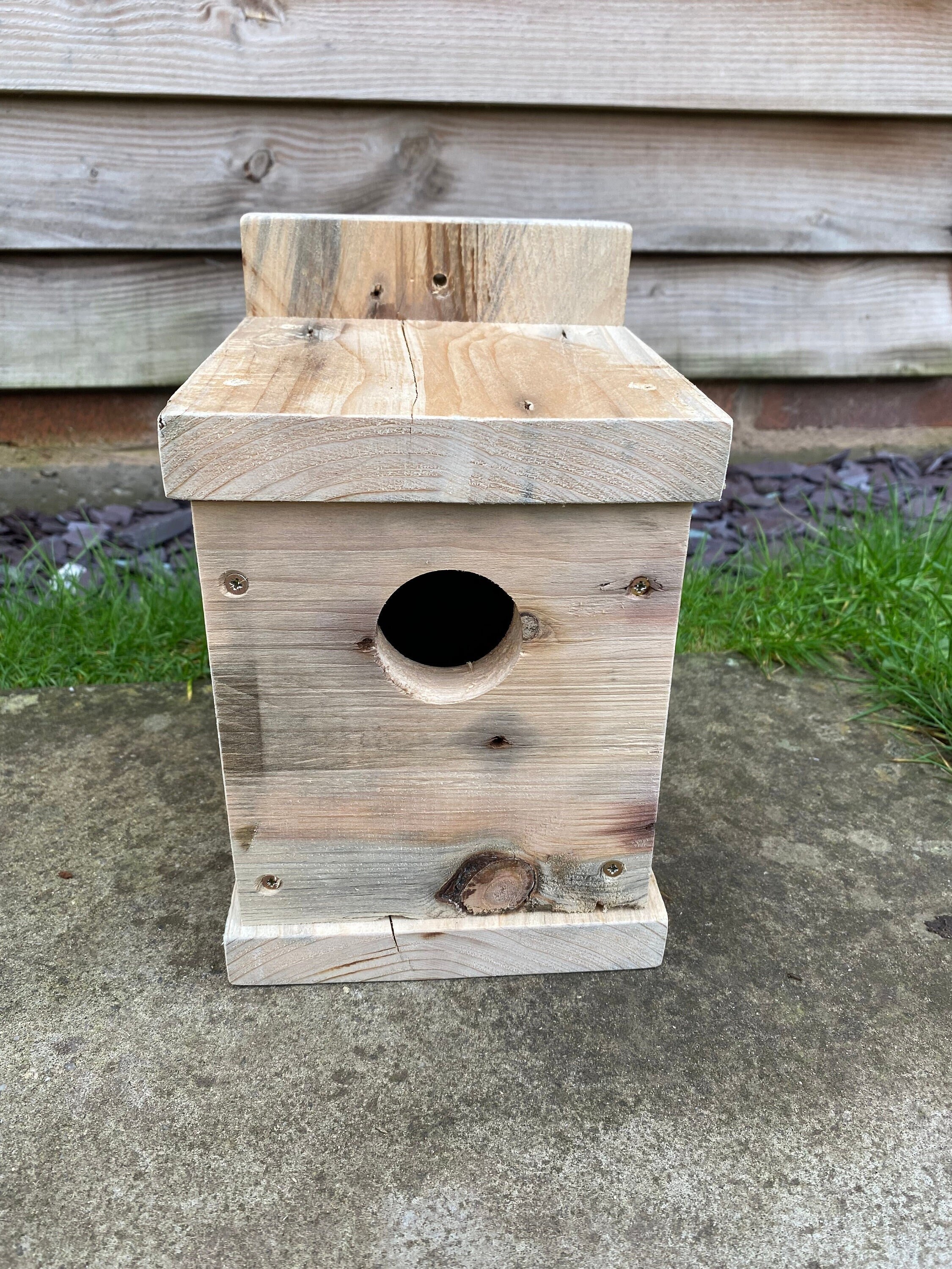 Pallet Nesting Box Bluebird Nesting Box | Bluebird Birdhouse