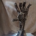 Life Sized Metal Hand Sculpture - Etsy