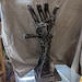 Life Sized Metal Hand Sculpture - Etsy
