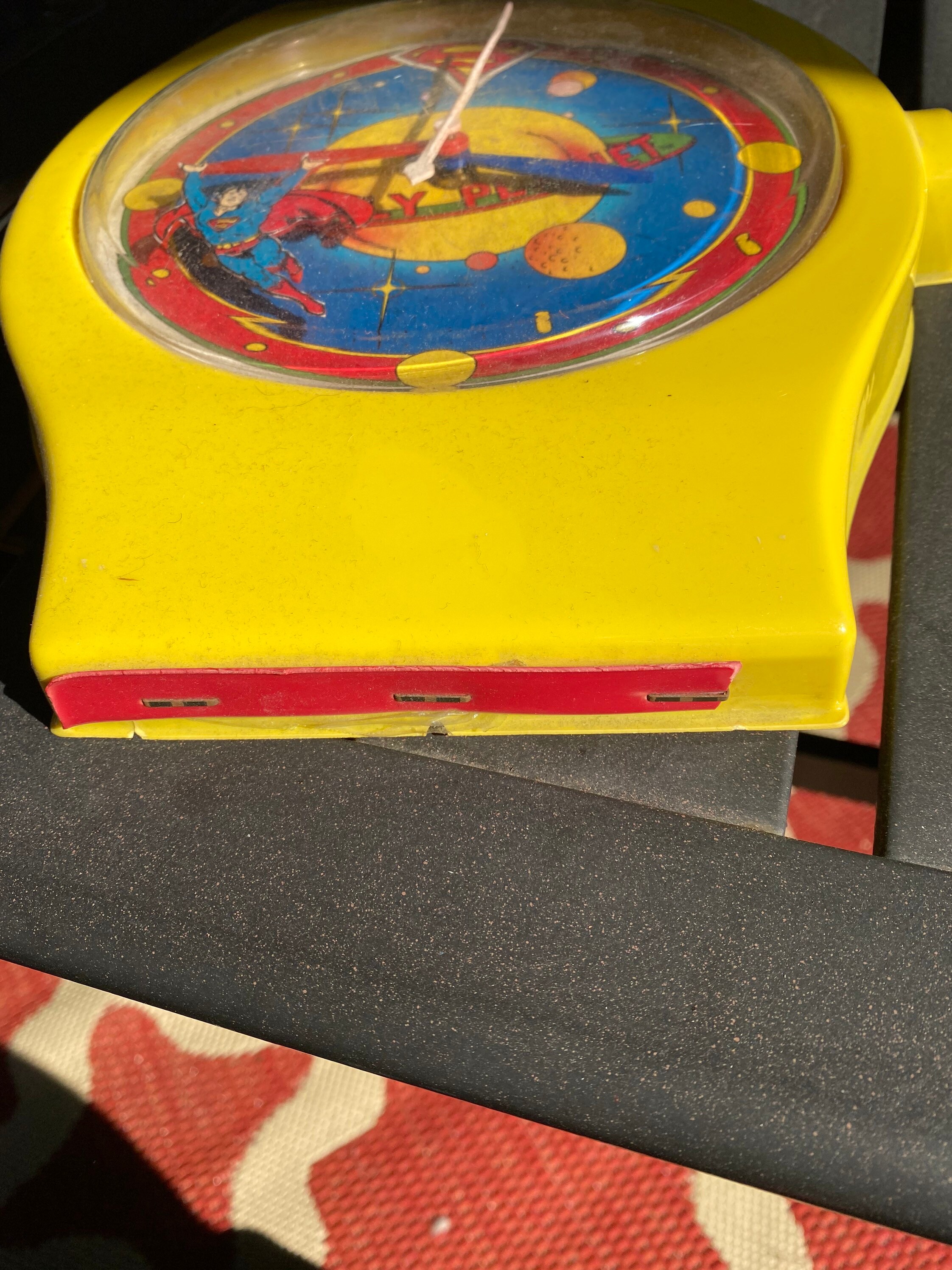 Superman DC Comics Clock 1988 Daily Planet - Etsy