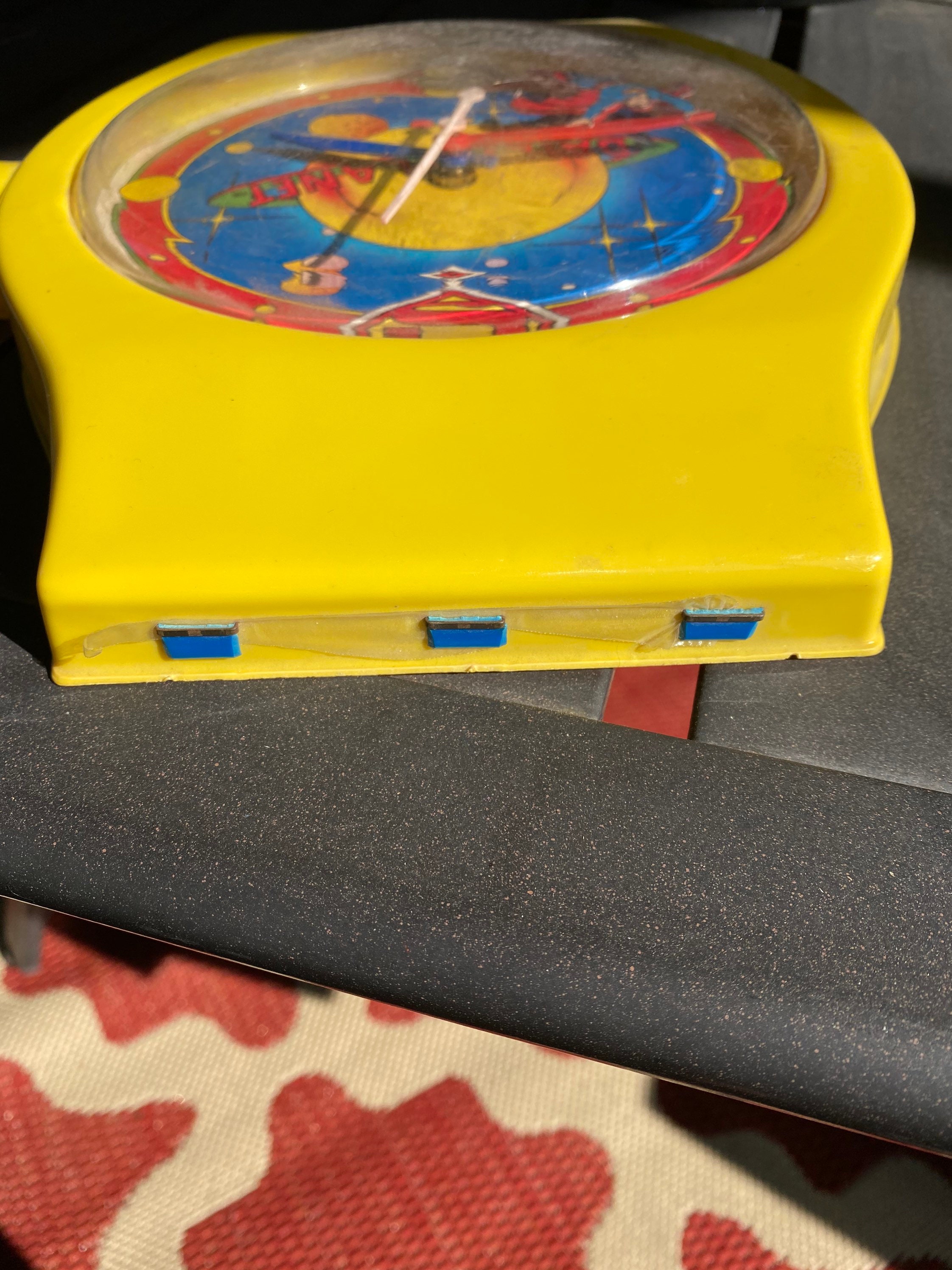 Superman DC Comics Clock 1988 Daily Planet - Etsy