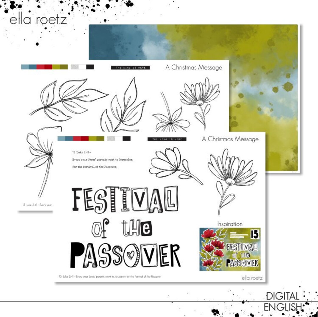 15. Festival of the Passover | Prayer Journal Bible Journal Devotional ...